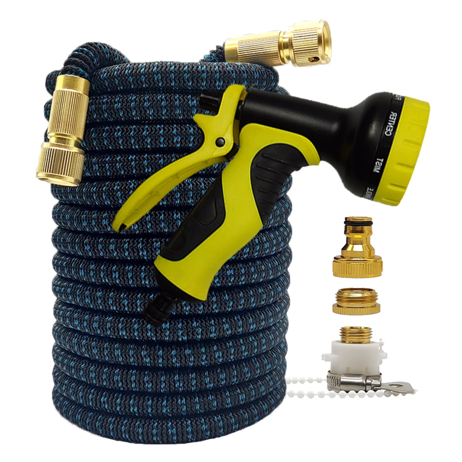 Flexible Home Garden Hose Pipe Expandable Bicolor Hose Car Wash Hose ...
