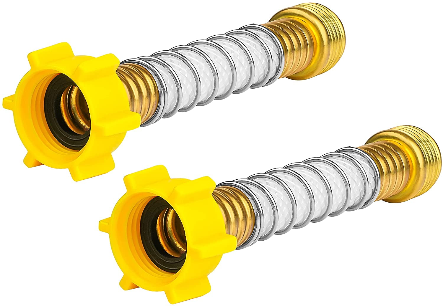 Flexible Hose Protector-Eliminates Hose Crimping and Straining at ...