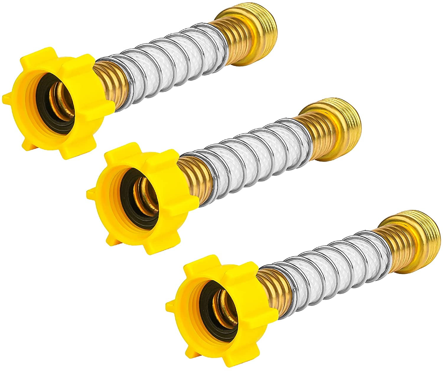 Flexible Hose Protector-Eliminates Hose Crimping and Straining at ...