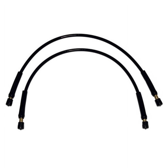 Flexible Hoses Kit 3Ft Uflex 2 Pack Pro #: OB03 X-Ref #: KITOBDBR-03 ...