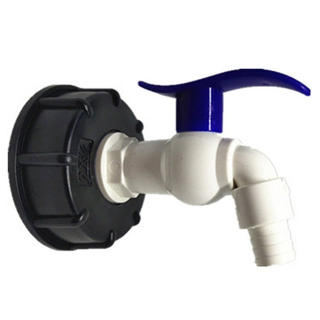 Flexible IBC S60x6 Water Storage Tank Outlet Tap Long or Short Tap DN40 ...