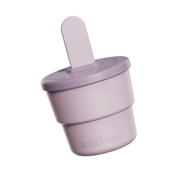 Flexible Ice Cream Mold Homemade Silicone Maker Easy Release Cream ...