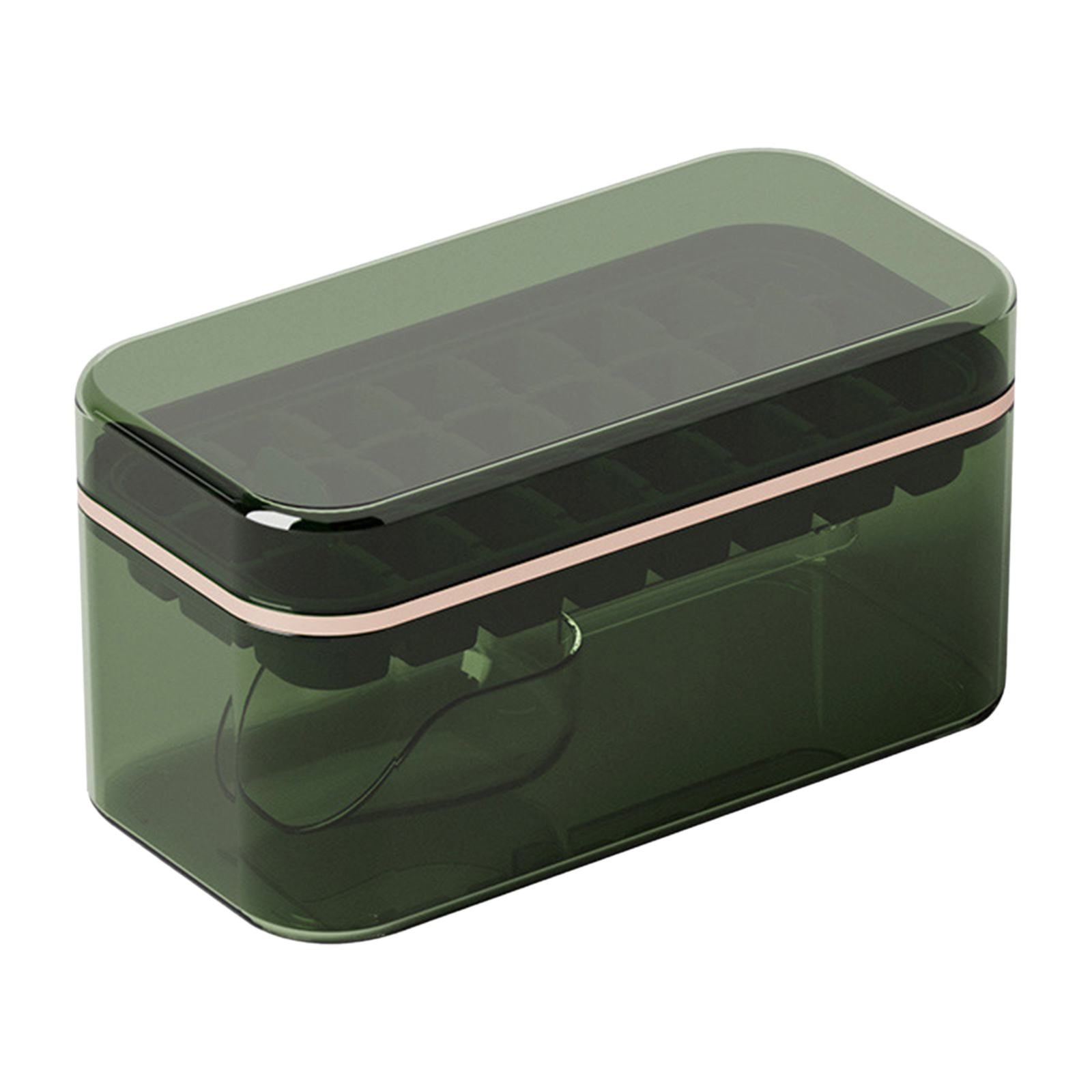 Flexible Ice Tray 8 Ice For Freezer Easy Release Stackable Ice Trays ...