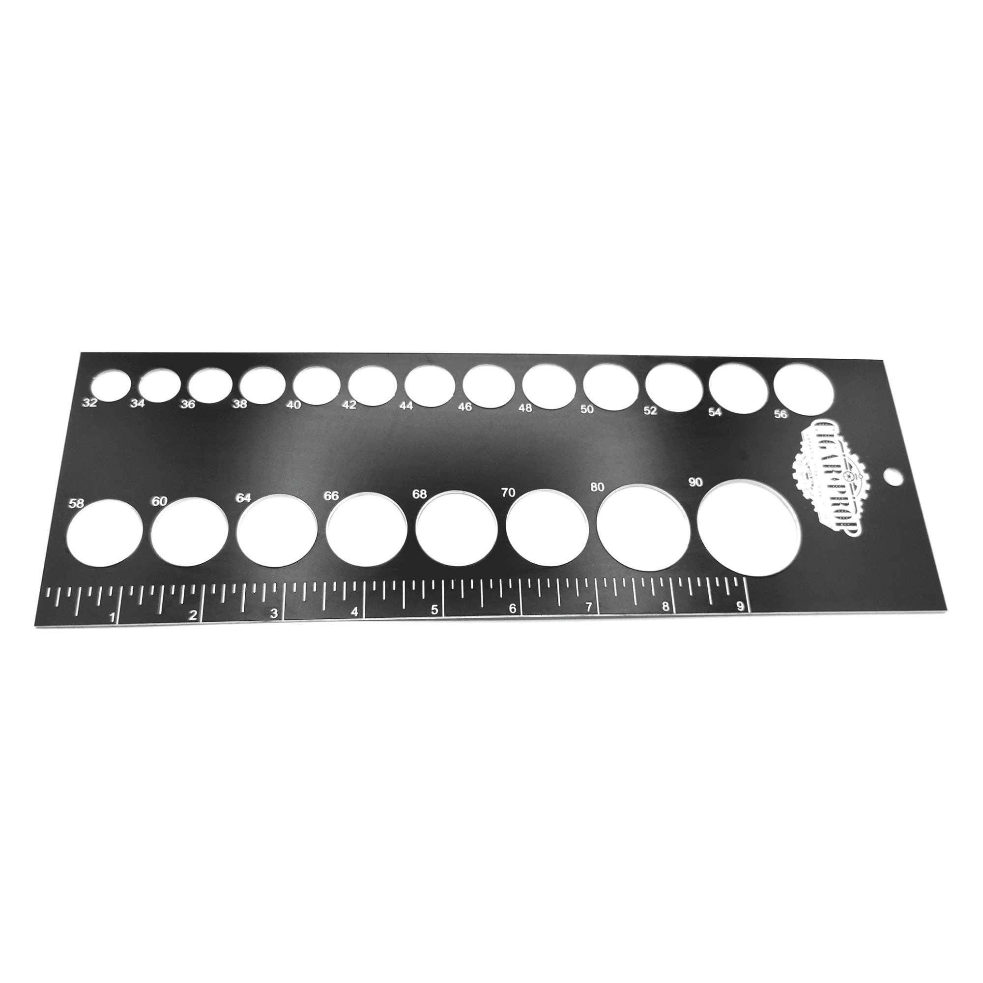 Flexible Impact Acrylic Cigar Ring Gauge Tool by Cigar prop - Walmart.com
