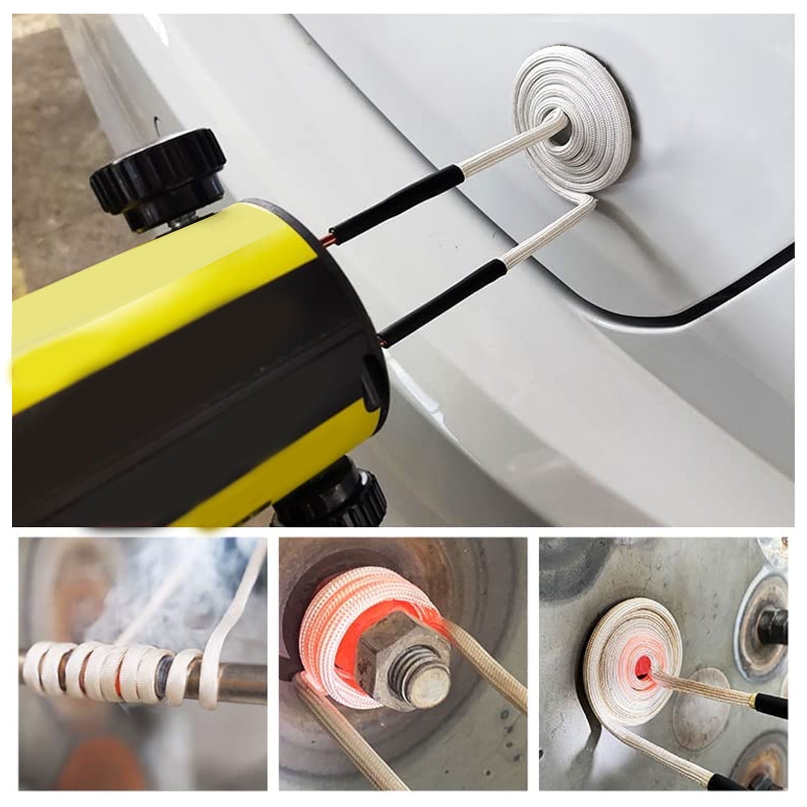 Flexible Induction Heater Coil Set, Includes 4 Coil Sizes For ...