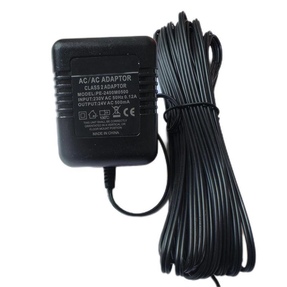 Flexible Installation Options with Our 24V AC Transformer and Long ...