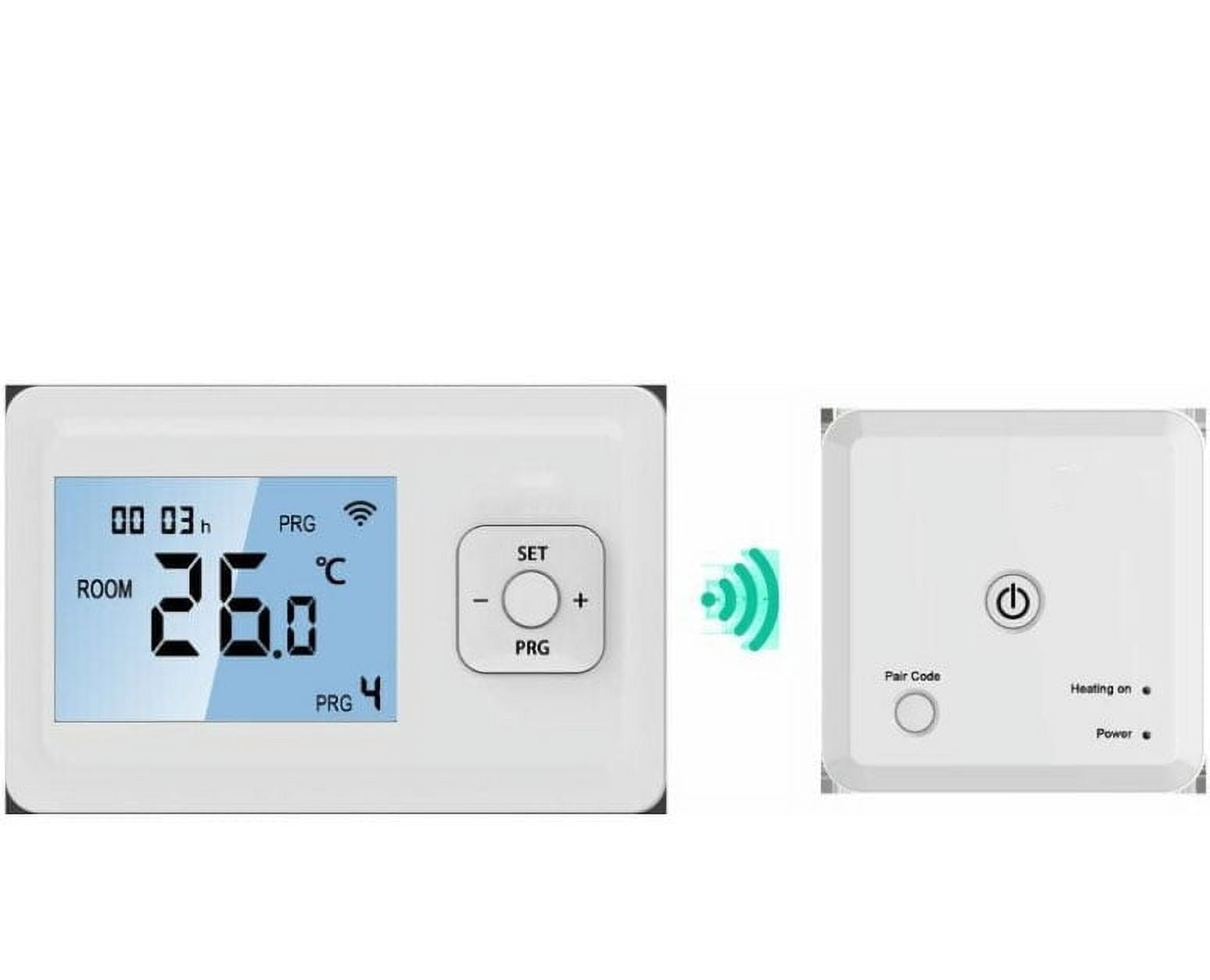 Flexible Installation Smart Thermostat, Energy Efficient With ...