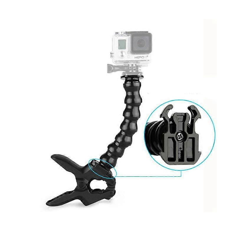 Flexible Jaws - Gooseneck Mount for GoPro Hero 9 Hero 8 Hero 7 Hero 6 ...