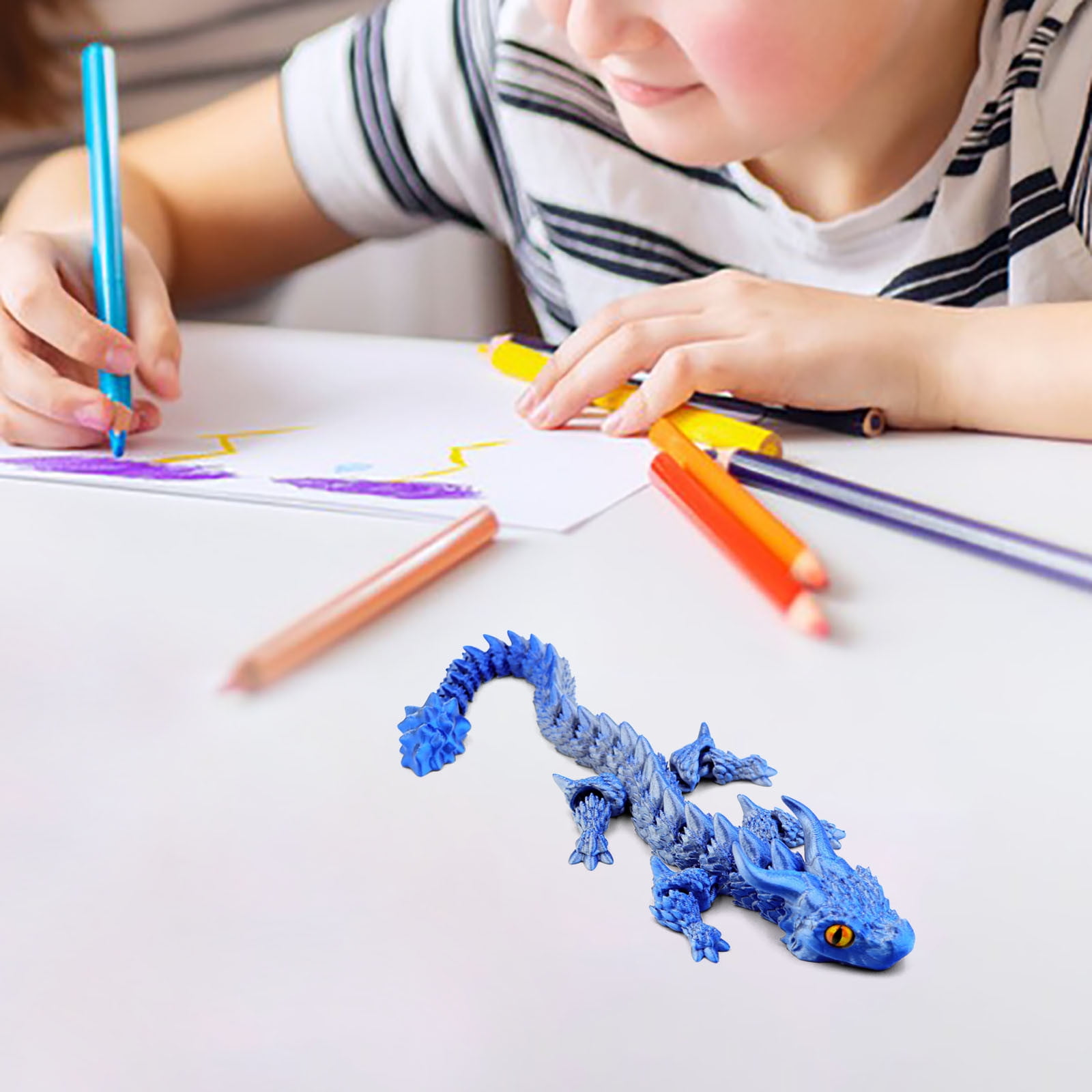 Flexible Joint Movable Handheld Model Toy Pendant, 3D Printed ...