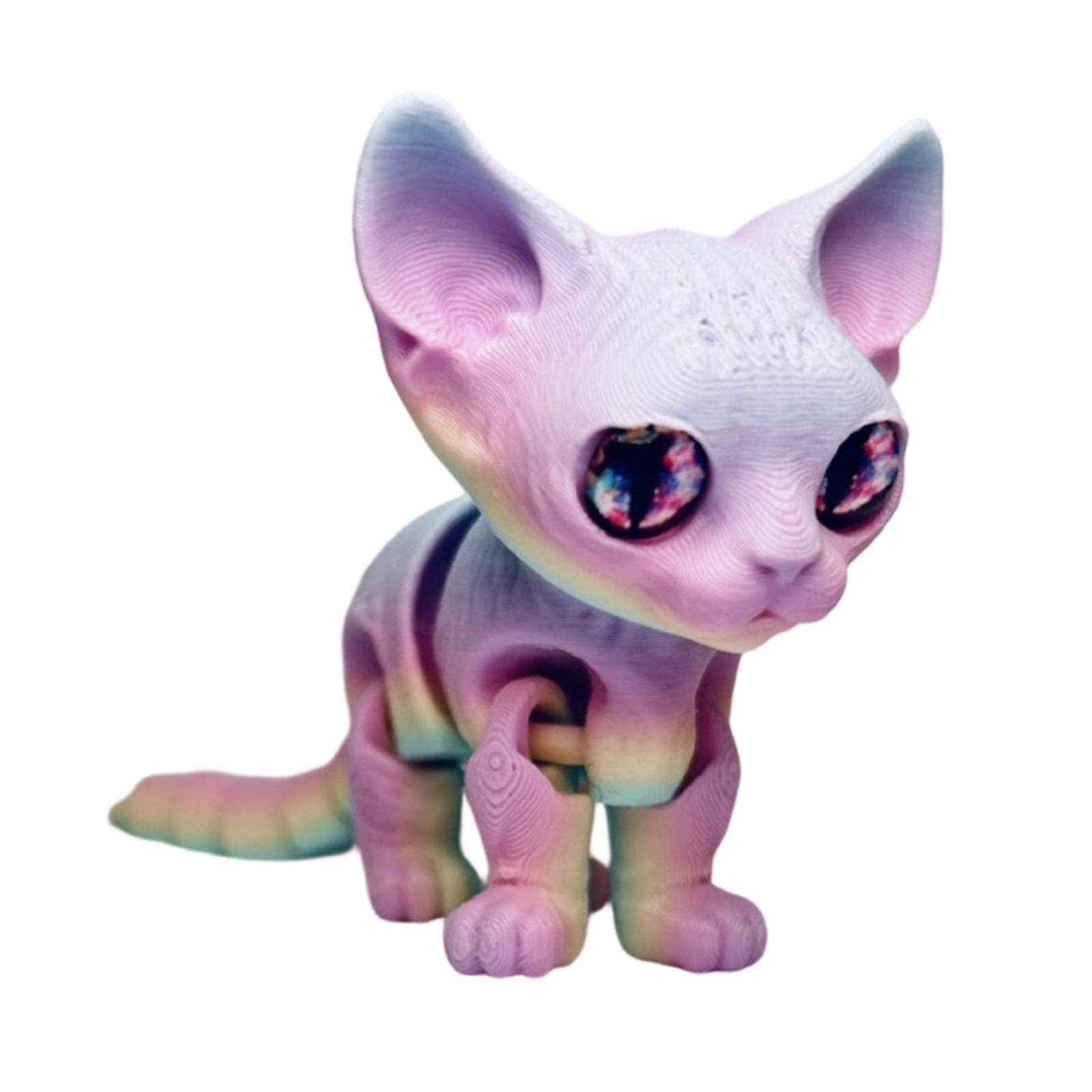 Flexible Joints Articulated Fidgets Toy Desktop Pet Decorations 3D ...