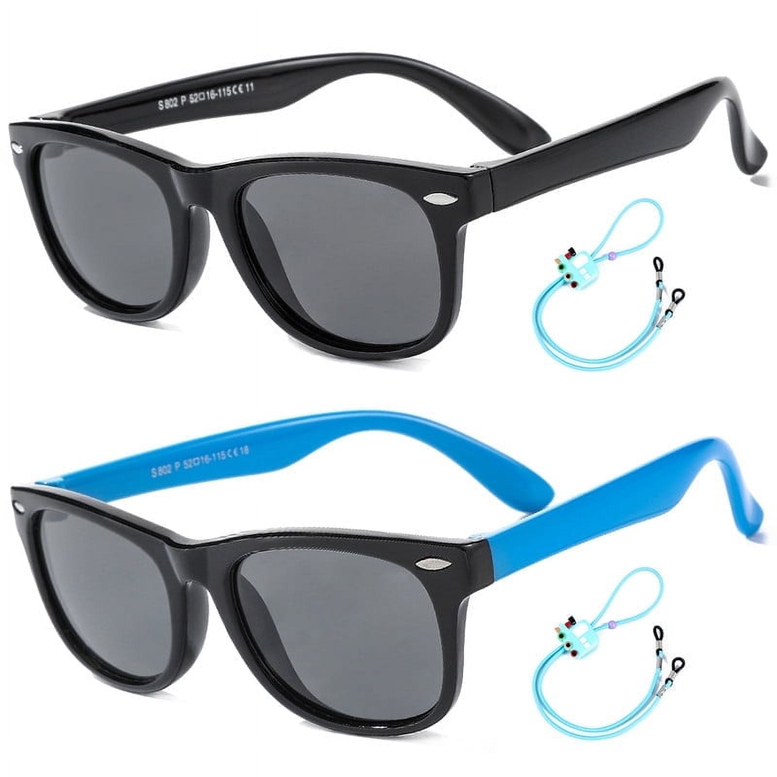 Flexible Kids Sunglasses Polarized Sun Glasses Girls Boys Shades UV400 ...
