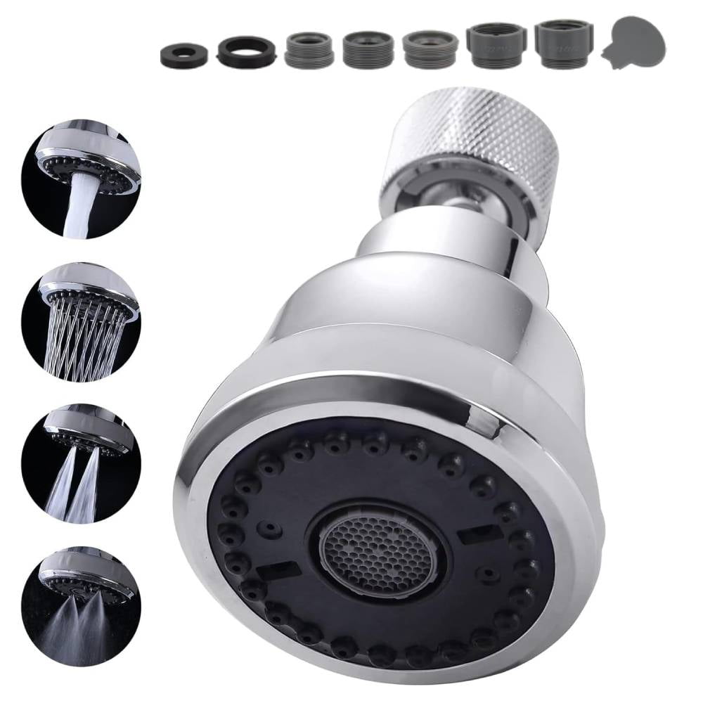 Flexible Kitchen Faucet Sprayer, Water Sprayer Extender Attachment 360 ...