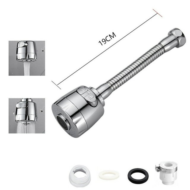 Flexible Kitchen Tap Head Water Saving Faucet Extender Sink Spray