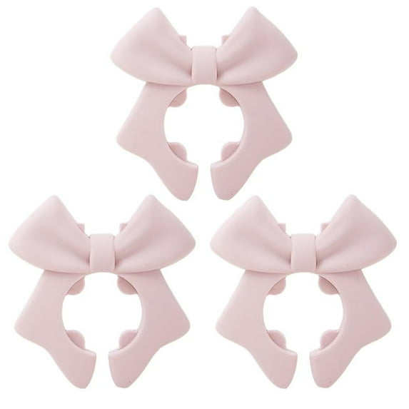 Flexible Kitchen Utensils Holder With Decorative Bowknot Shape Spoon ...