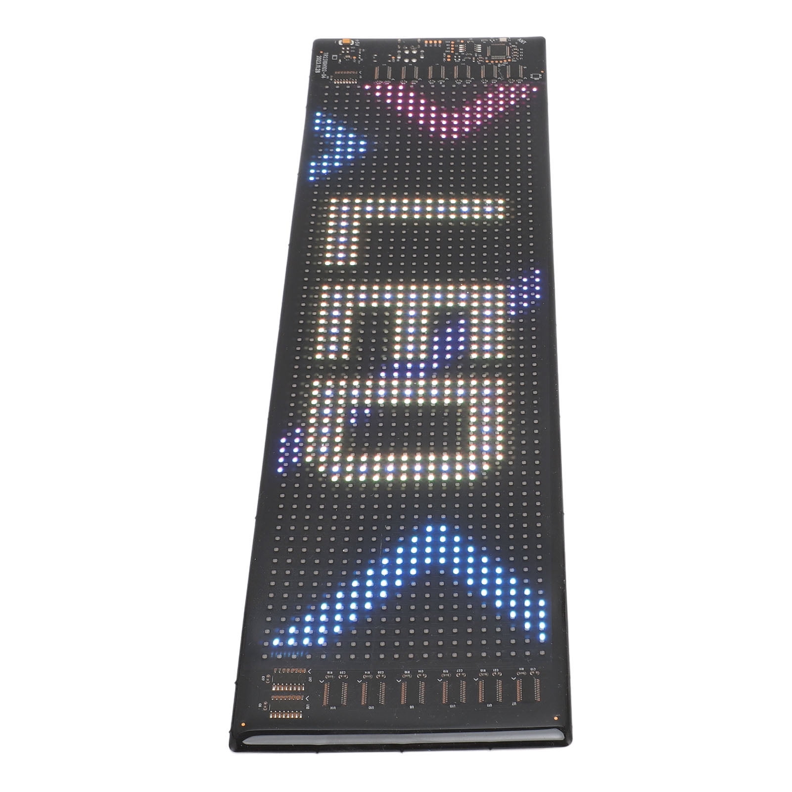 Flexible LED Panel, Professional Waterproof 13.7x4.0inch Scrolling ...