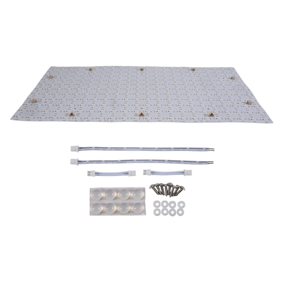 Flexible LED Sheets 490x245mm DC24V 242LED 28W Panel Sheet Lights for ...