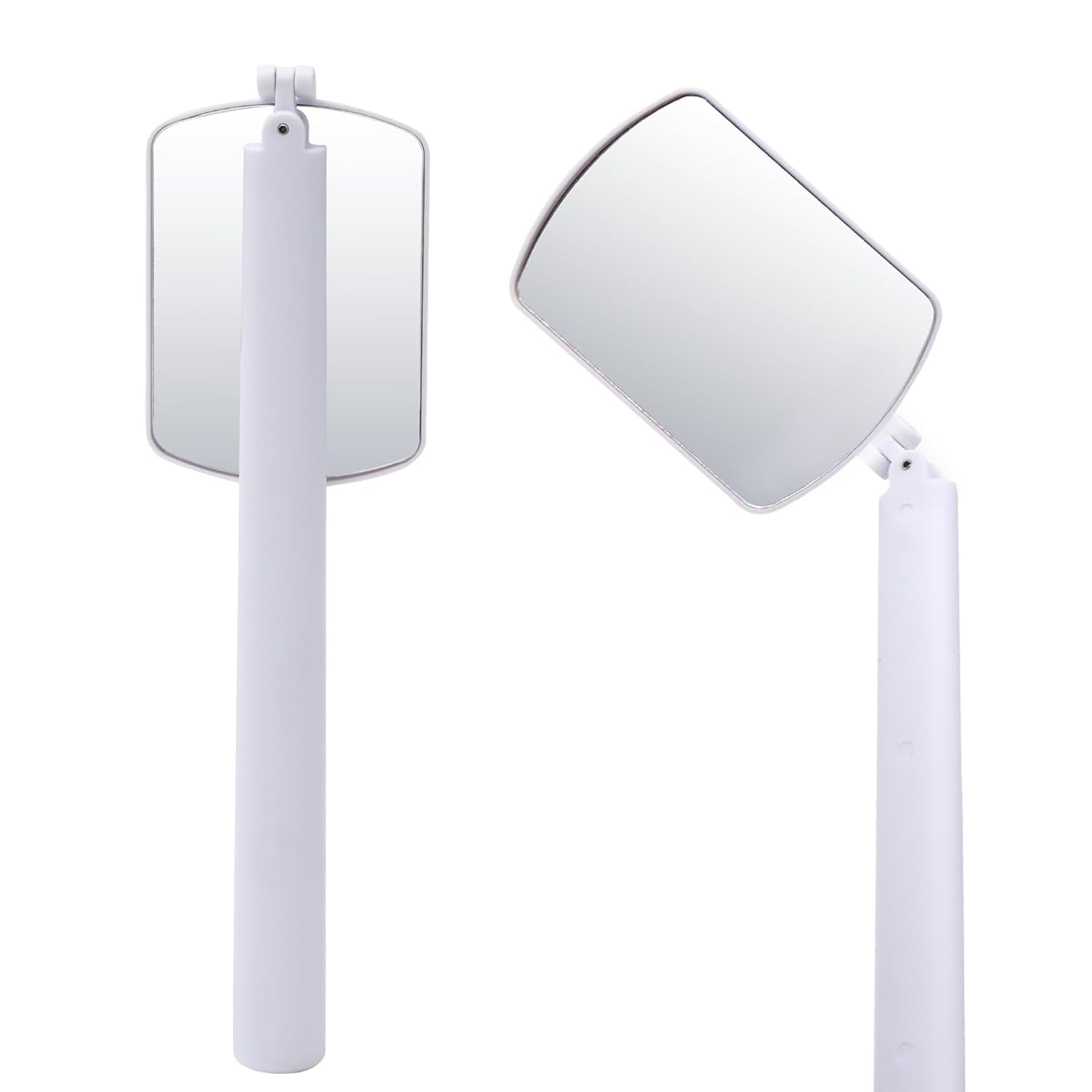 Flexible Large Square Lash Mirror, 260°Rotation Folding Portable Eye ...