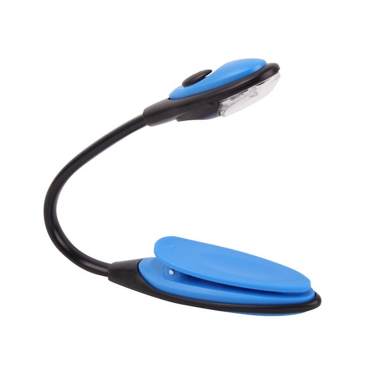 Flexible Led Light For Reading Books, Clip On Dimmer, Portable Light ...