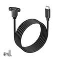 Flexible Length Option USB C 5Pin Extender Dock Cable Seamlessly ...