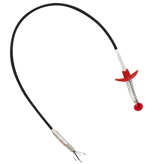 Flexible Long 60cm Drain Snake Tool, Spring Grip Pick Up Tool for ...