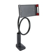 Kantek Stand for 7\\" to 10\\" Tablets, Swivel Base, Plastic, Black ...
