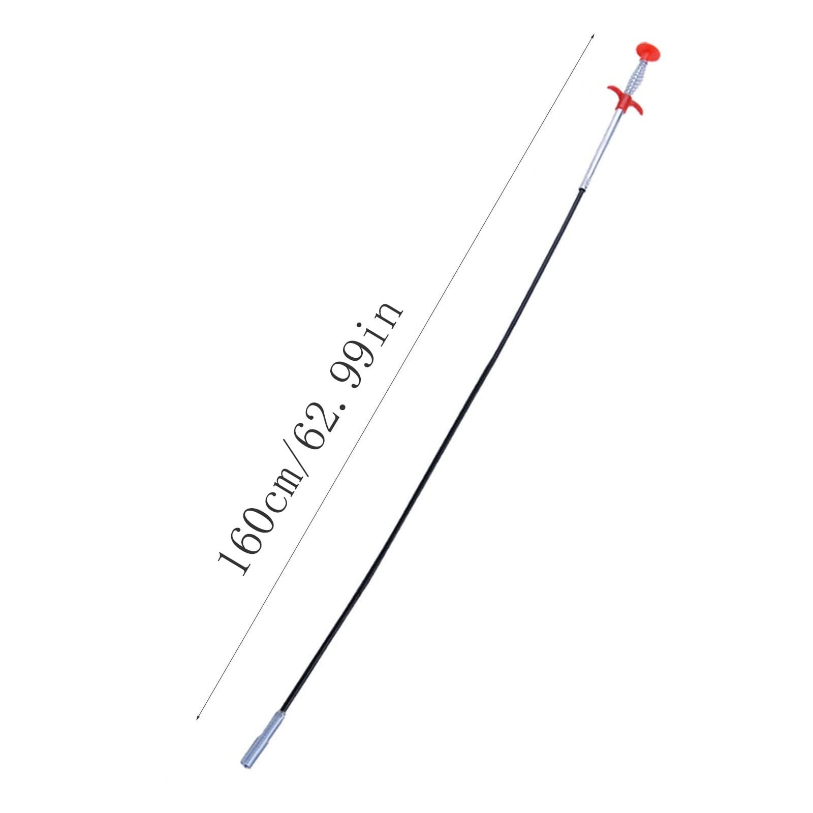 Flexible Long Claw Pick Up Tool with Spring Grip, 160/200/300cm Metal ...