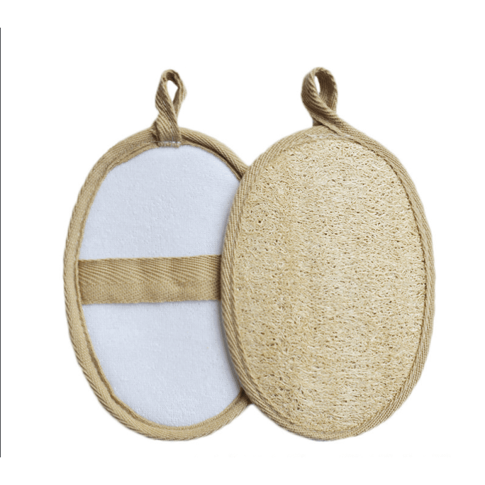 Flexible Loofahs for Bath Shower, Natural Loofah Exfoliating Body ...