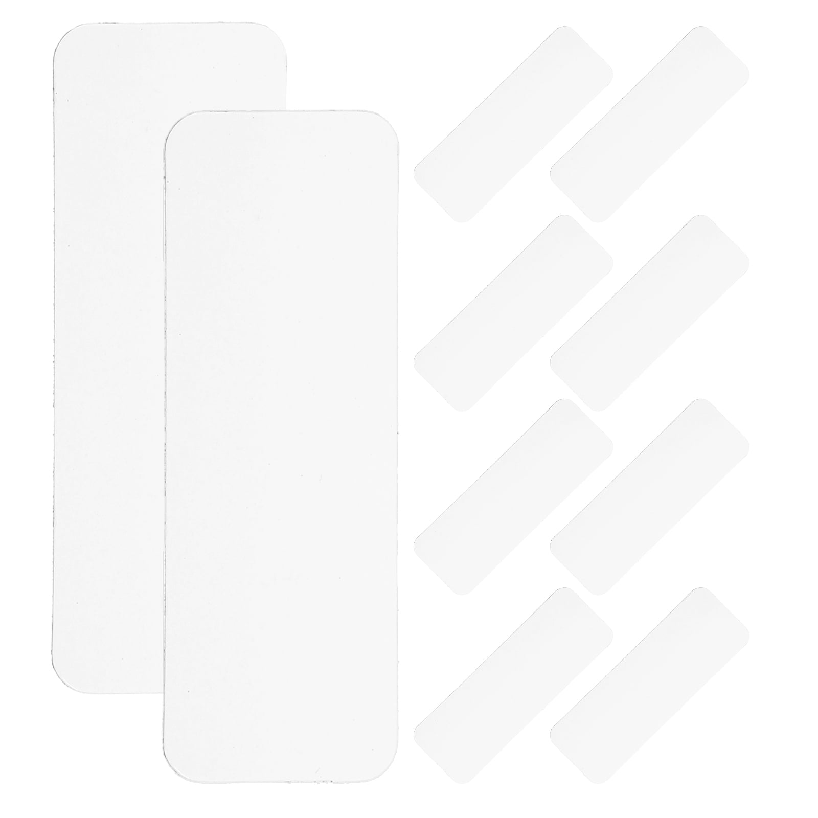 Flexible Magnet Name Tags Fridge Whiteboard Magnets Magnetic Label ...