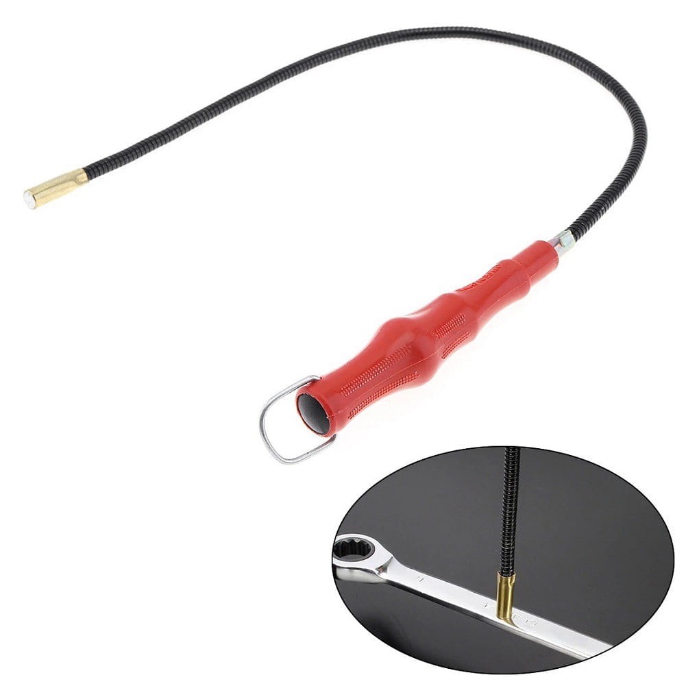 Flexible Magnetic Bendable Picker Magnet Shaft Pick Up Rod Stick Hand ...