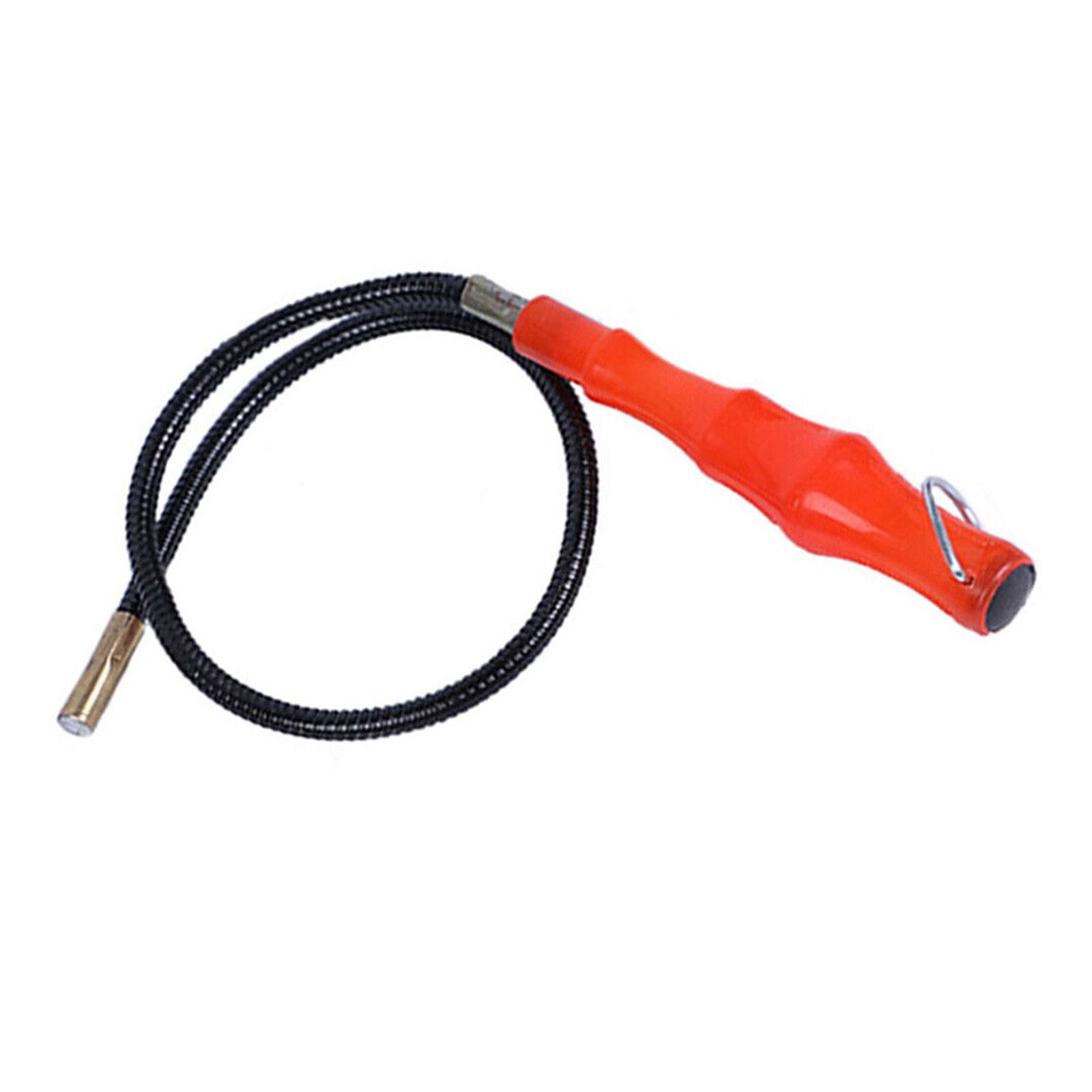 Flexible Magnetic Claw Pick Up Tool Magnet Long Spring Pickup Hand ...