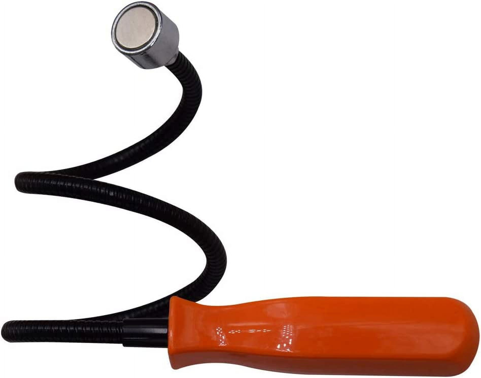 Flexible Magnetic Grabber Pickup Tool - 20LB Bend-It Magnet Snake Pick ...