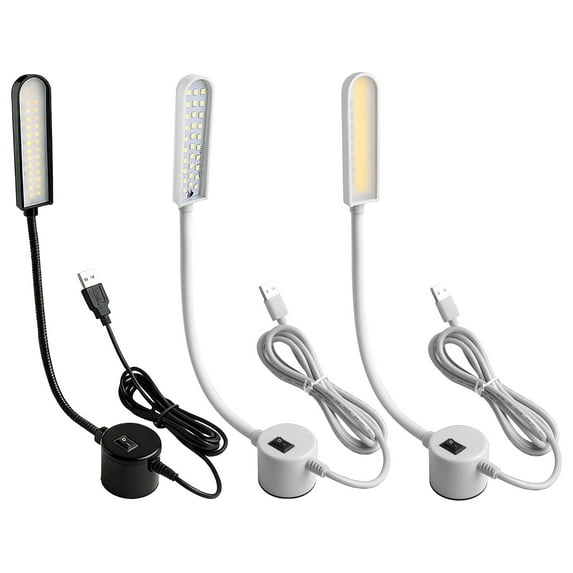 Flexible Magnetic LED Sewing Machine Light | USB Powered 6W Daylight ...