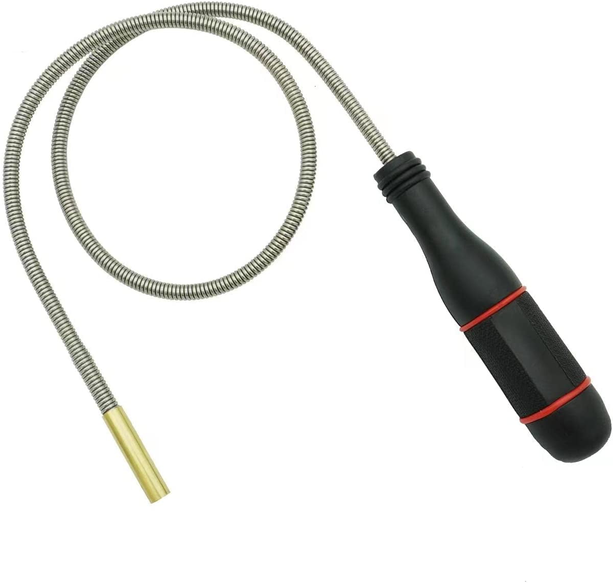 Flexible Magnetic Pickup Tool, 25" Long Bend-It Magnet Snake Pickup ...