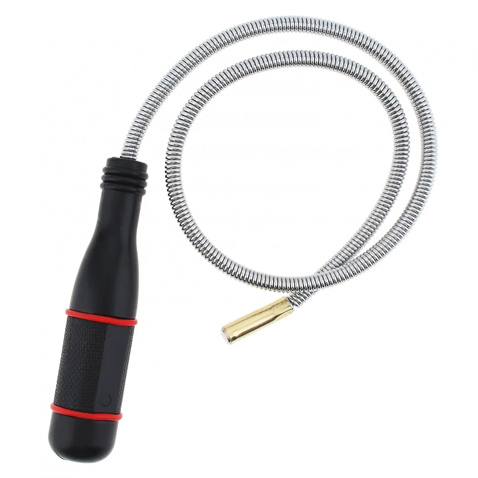 Flexible Magnetic Pickup Tool 25inch Flexible Bend-it Magnet Snake Pick ...