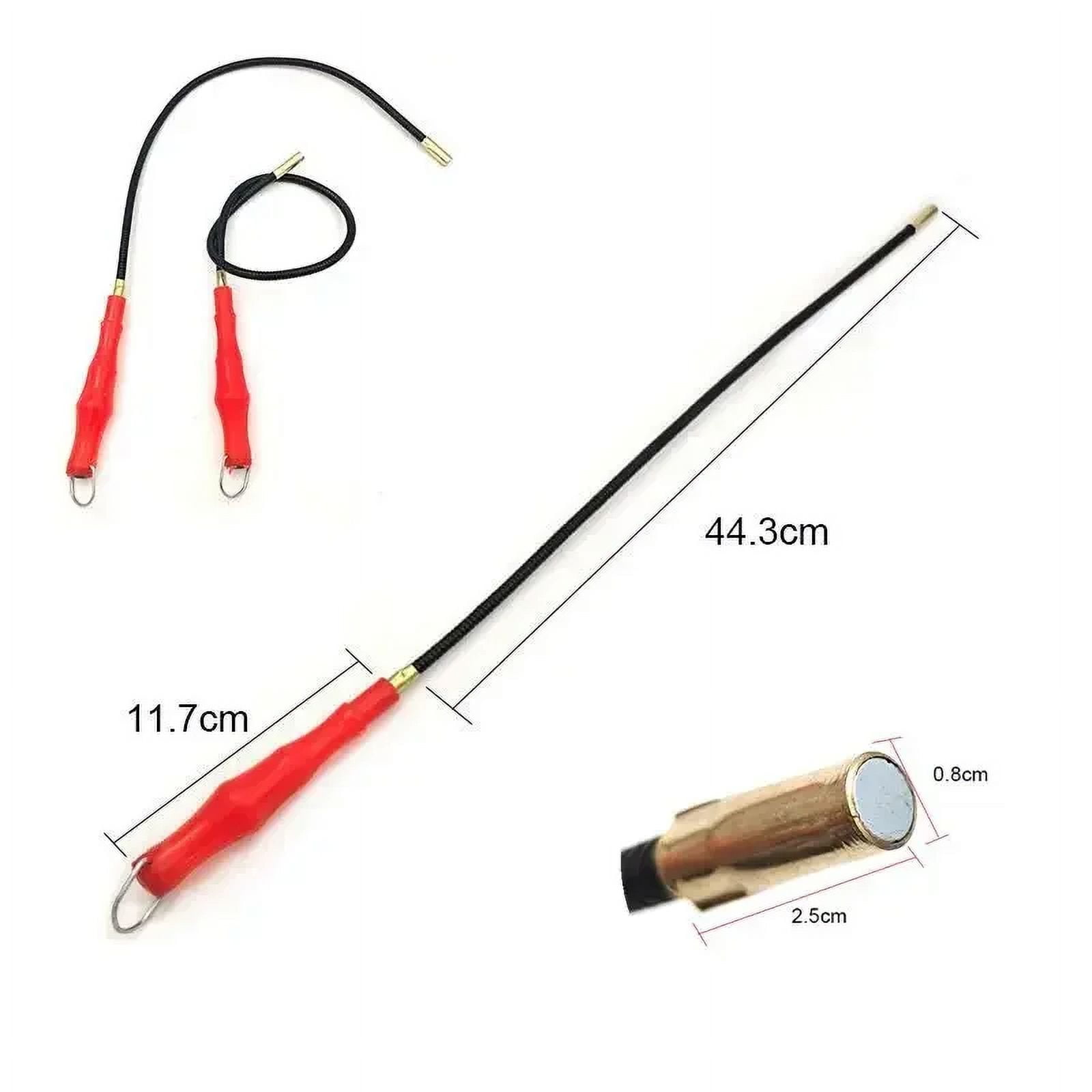 Flexible Magnetic Pickup Tool Claws Bend Curve Grabber Magnet Snake ...