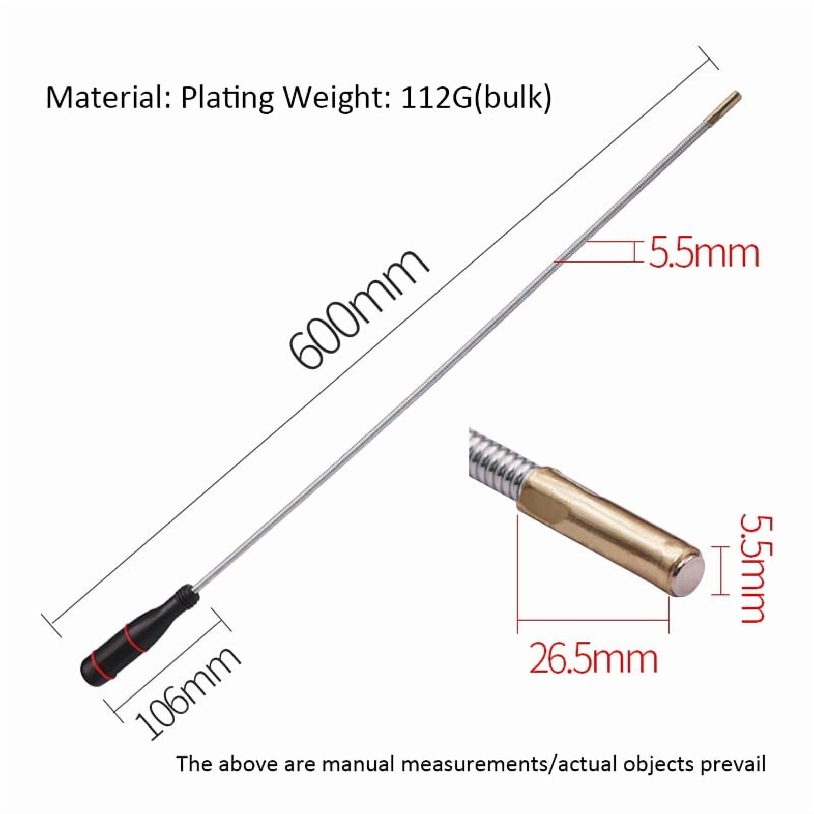 Flexible Magnetic Pickup Tool Metal Suction Bar Garbage/Keys/Bolts/Nuts ...