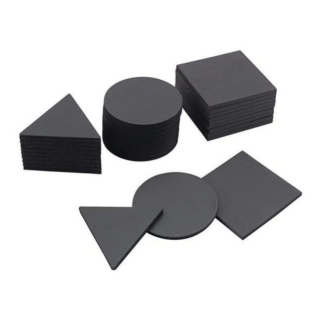Flexible Magnetic Shapes, 30 Piece - Walmart.com