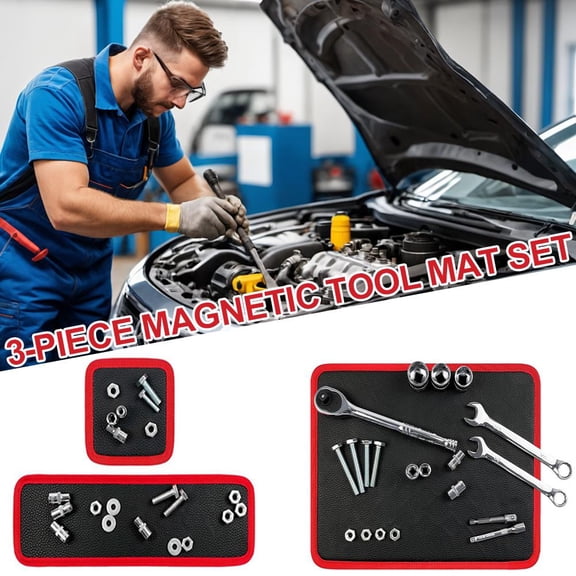 Magnetic Tool Pads and Storage Solutions for Home Improvement