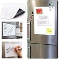Flexible Magnetic Whiteboard Fridge Dry-Erase Home Office Reminder ...