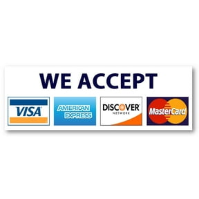 Card Only Sign