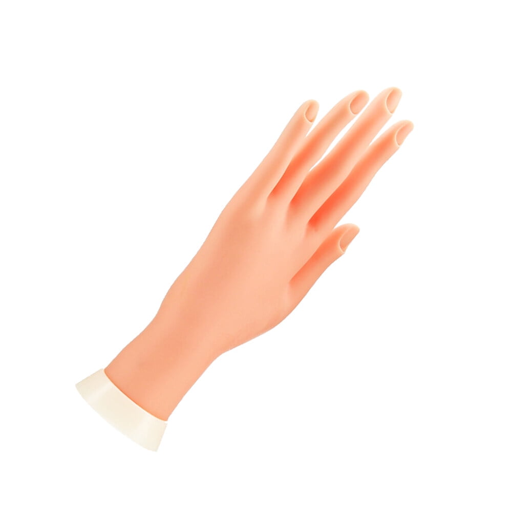 Flexible Manicures Practice Hand Model Bending Nail Art Practice Fake ...