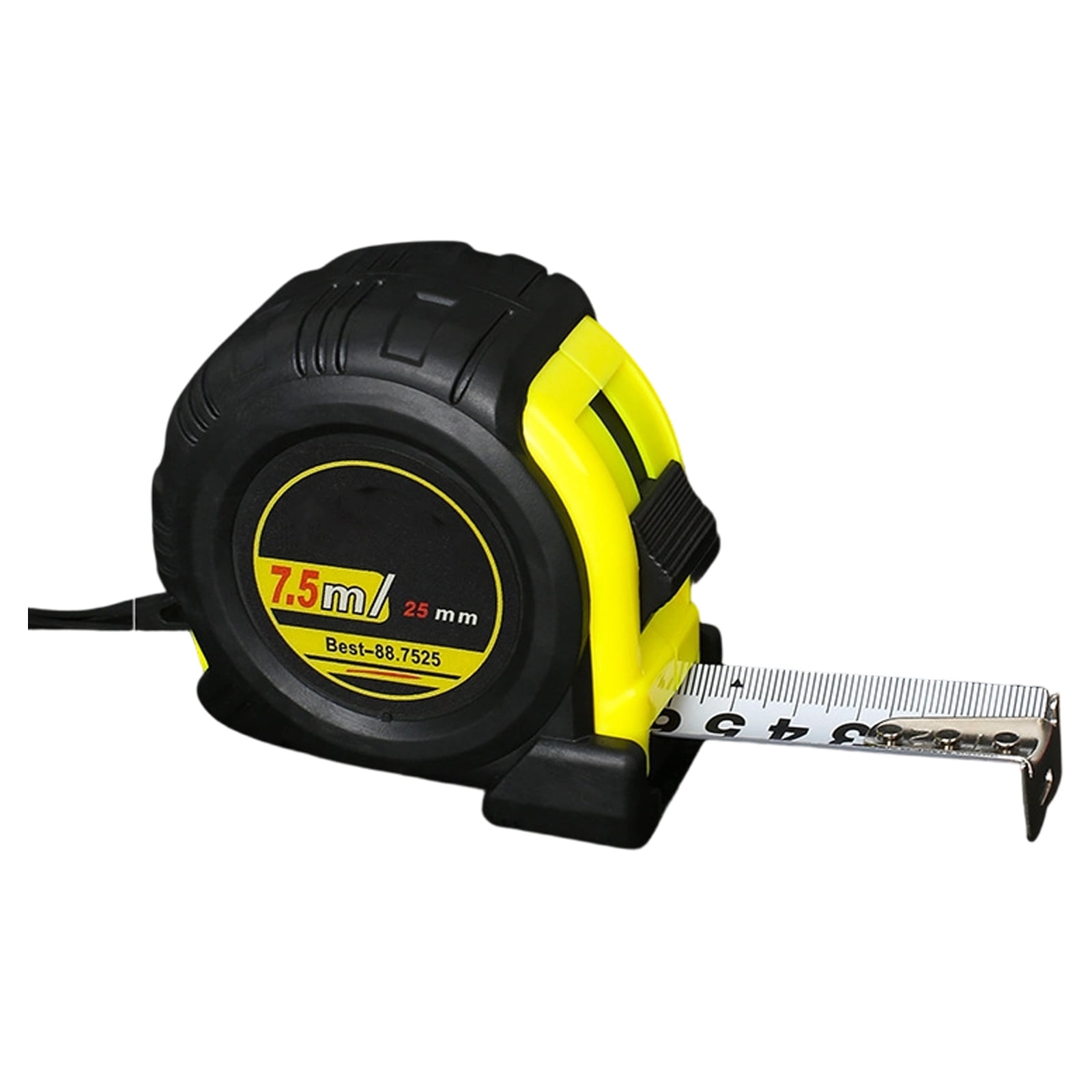 Flexible Measuring Tape With Locking Mechanism And Reinforced Case For ...