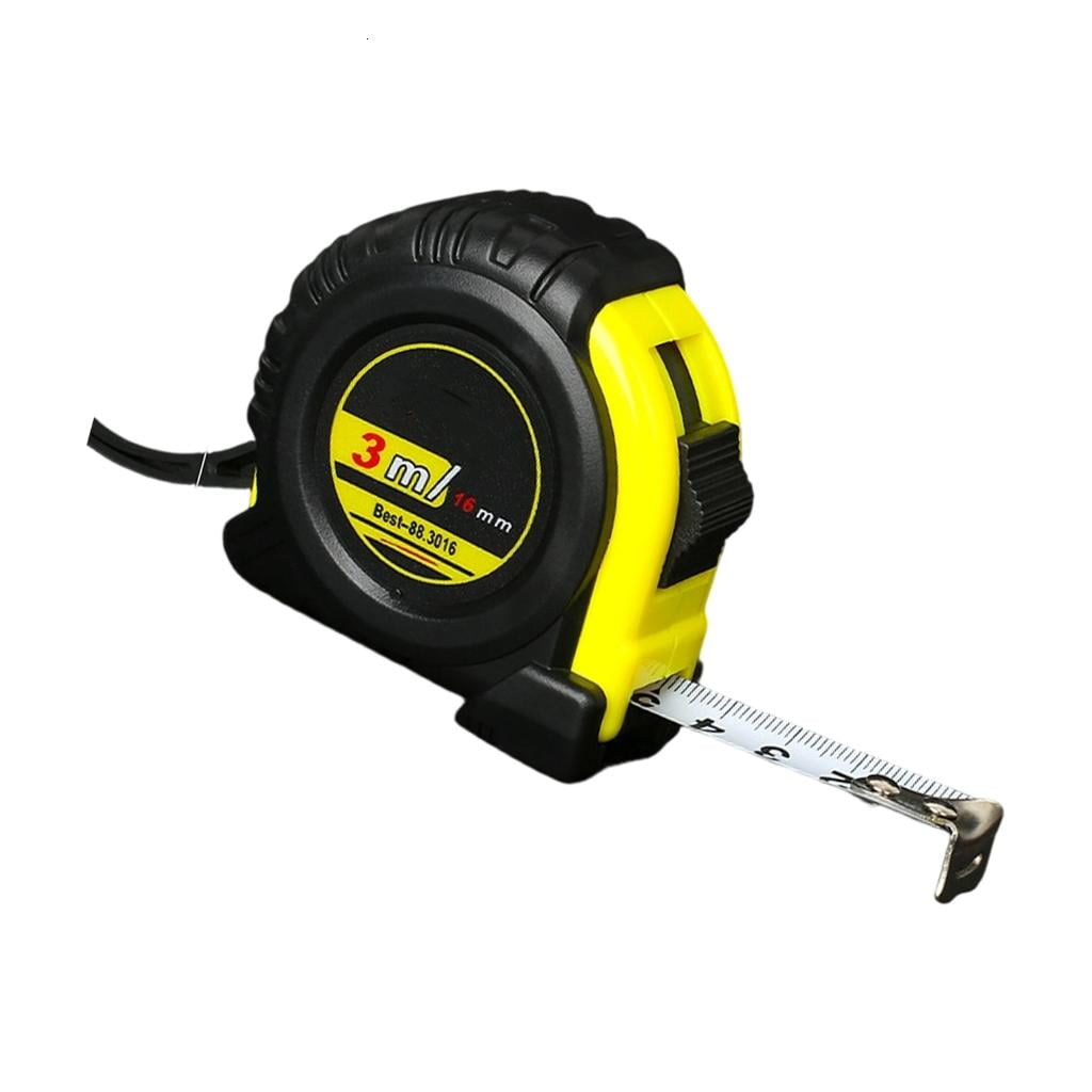Flexible Measuring Tape With Locking Mechanism And Reinforced Case For ...