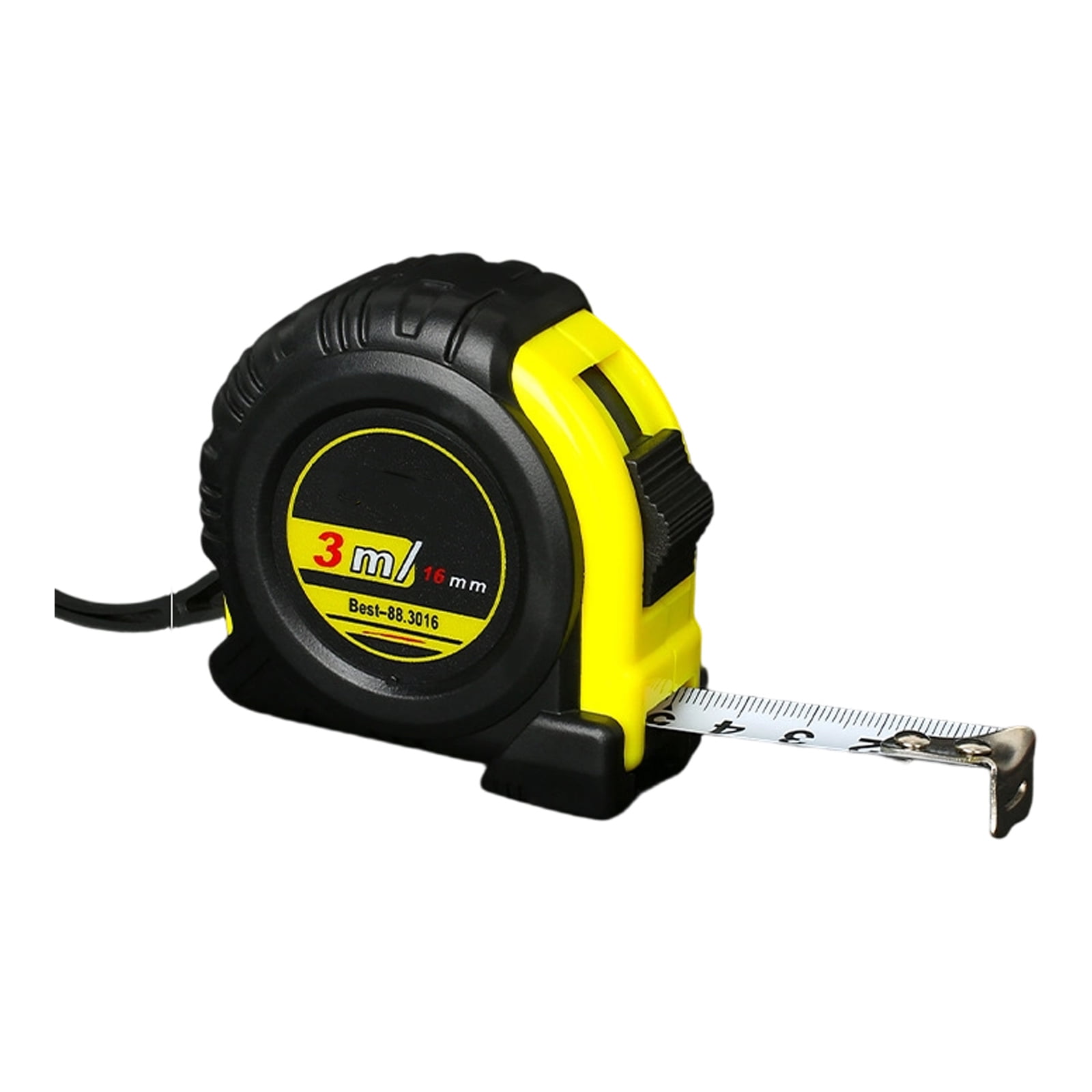 Flexible Measuring Tape With Locking Mechanism And Reinforced Case For ...