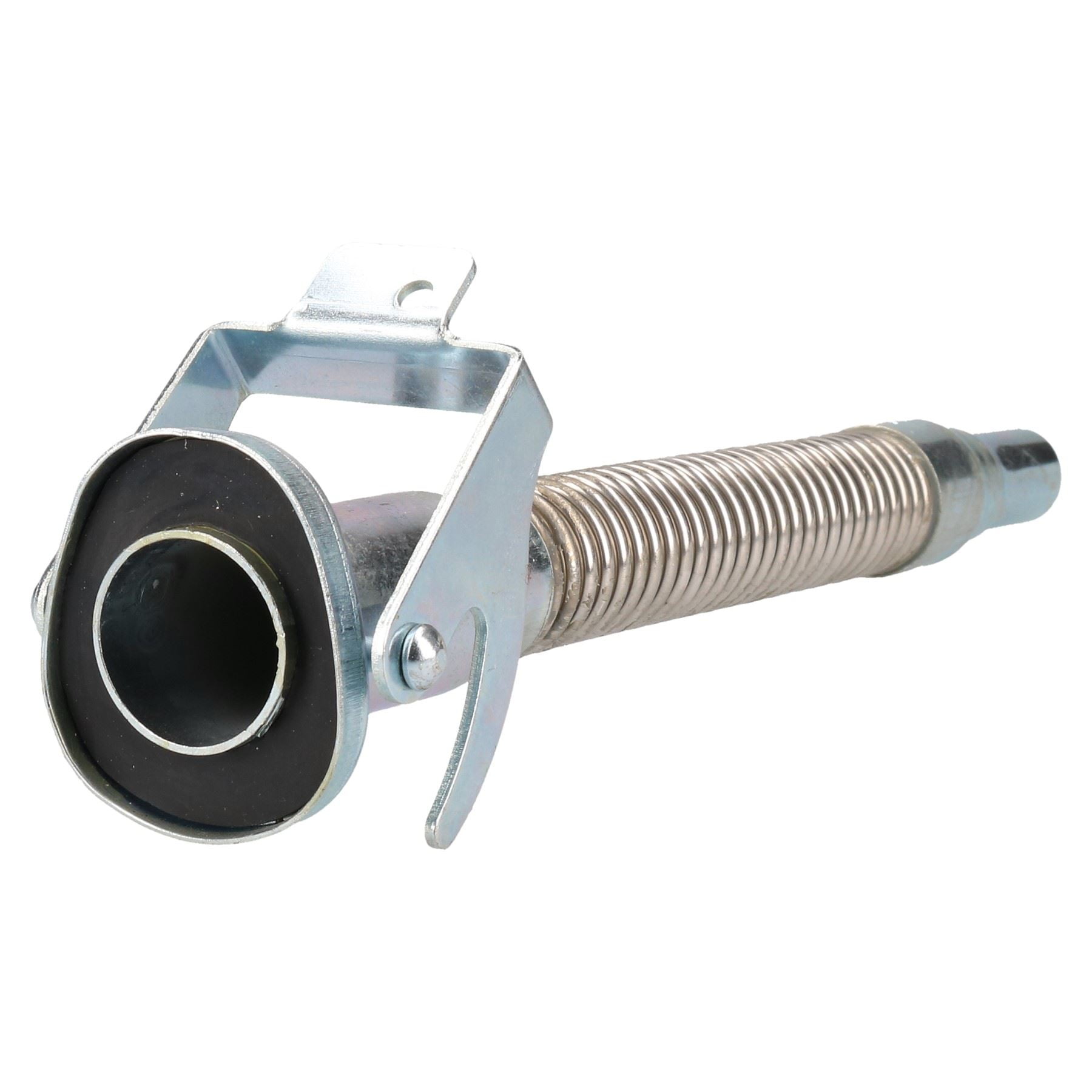 Flexible Metal Jerry Can Pouring Spout Funnel Pourer For Fuels Petrol ...