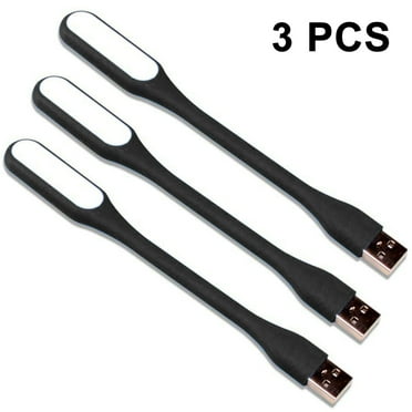 Simyoung Mini USB LED Light for Laptop with Flexible Gooseneck, Portable Reading Lamp - Walmart.com