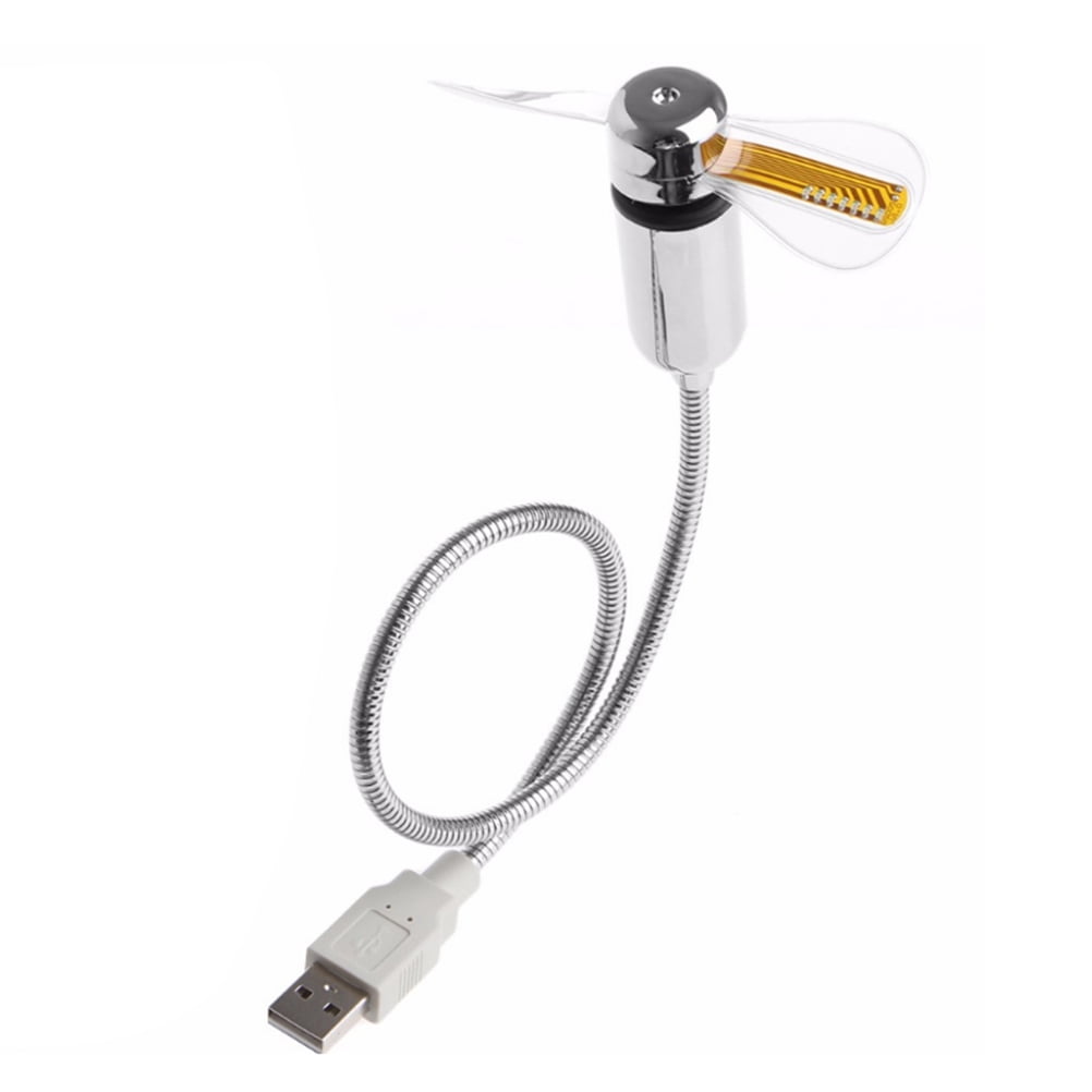 Flexible Mini USB Powered Fan For PC Computer Laptop Tablet Flexible ...