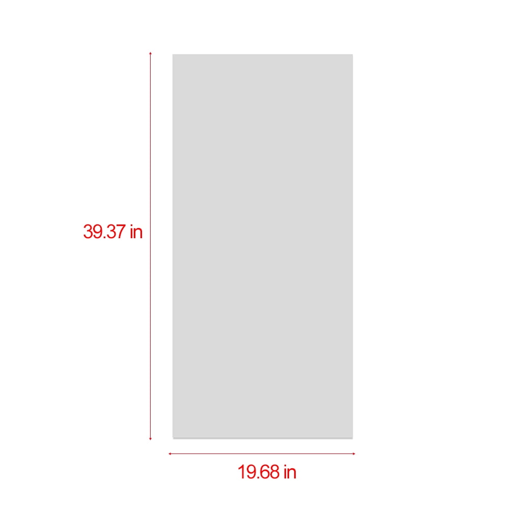 Flexible Mirror Sheets, Self-Adhesive Mirror Tiles, Non-Glass Mirror ...
