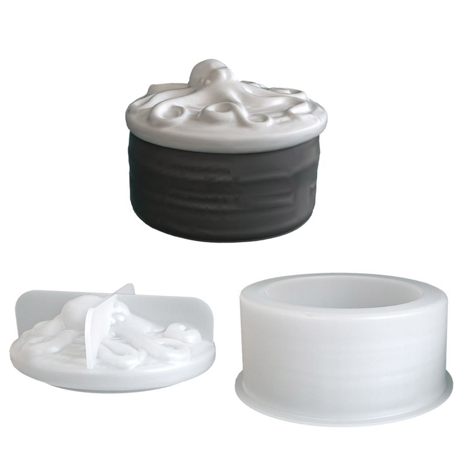 Flexible Mold Storage Container Mould With Smooth Surfaces For Easy ...