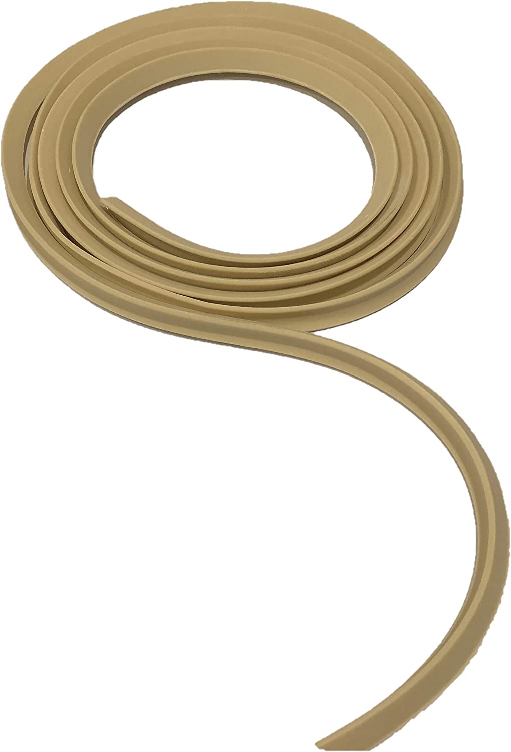Flexible Molding - 1/2" x 1/2" - 12' Long - Polyurethane - Beige ...
